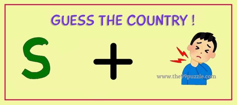 Can You Guess the Country by Emoji? - Guess Picture - The 99 Puzzle